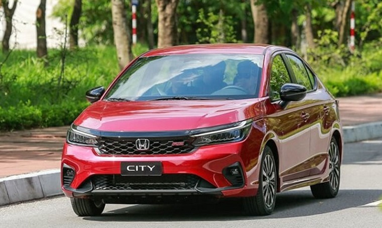 Honda City dẫn đầu phân khúc sedan hạng B trong tháng 1/2025